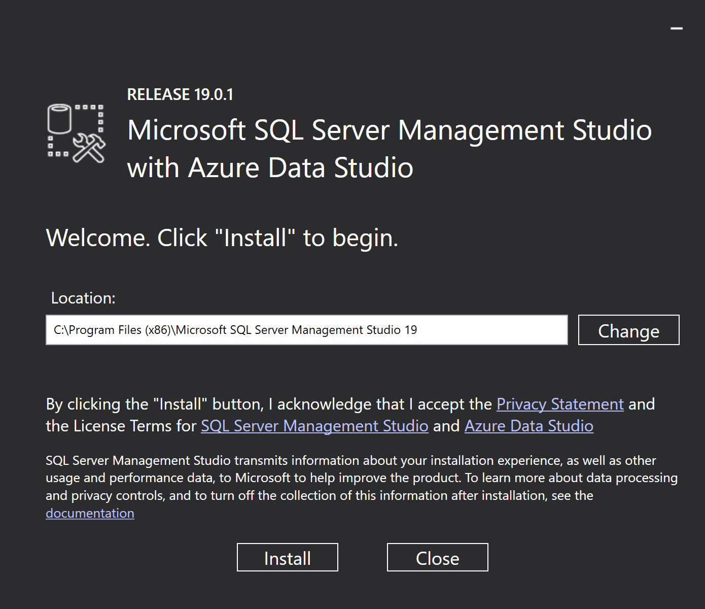 How to Install Microsoft SQL Server Management Studio (SSMS) | Noble ...