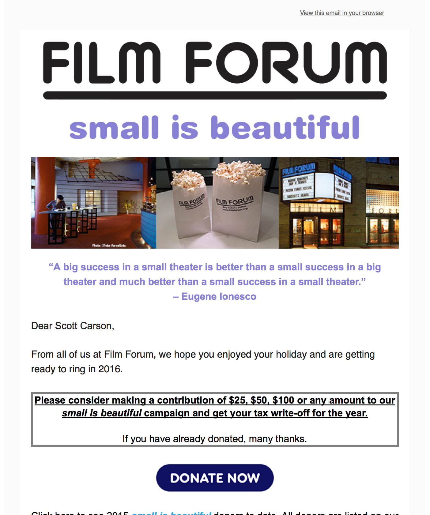 Designing Responsive Email Presentation